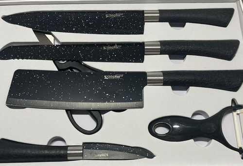Набор кухонных ножей zepter 6 предметов новый