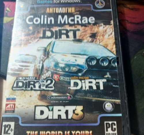 Компьютерная игра Colin McRae dirt