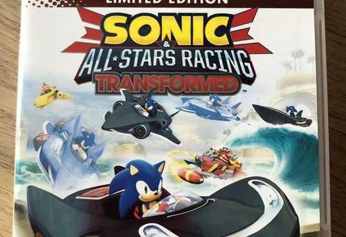 Sonic & All Stars Racing Transformed ps3