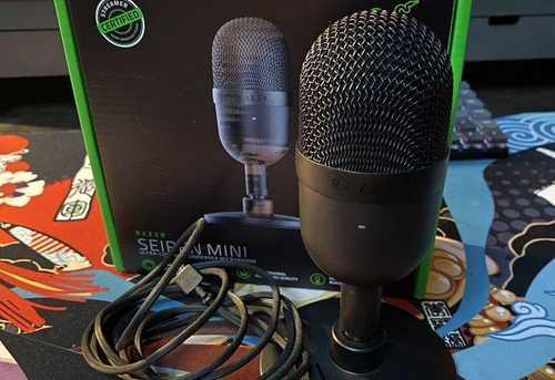 Микрофон Razer seiren mini