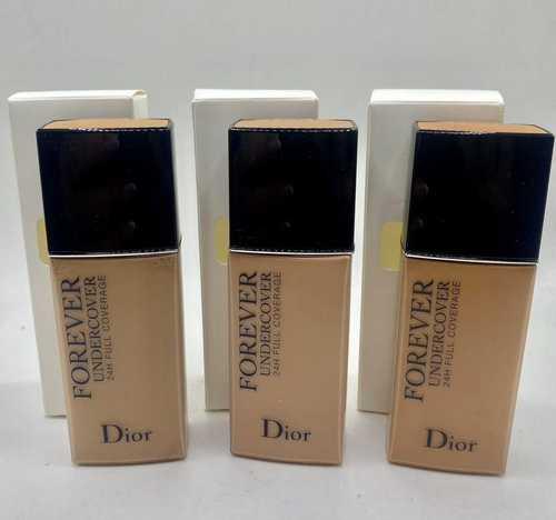 Dior forever undercover тестеры 30,32,40, оригинал