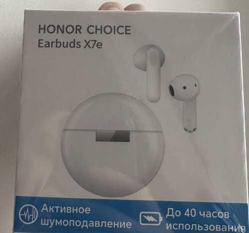 Беспроводные наушники Honor choice TWS X7E новые