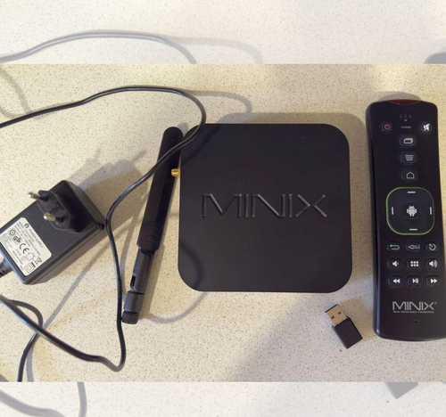 TV приставка Android minix NEO-U1