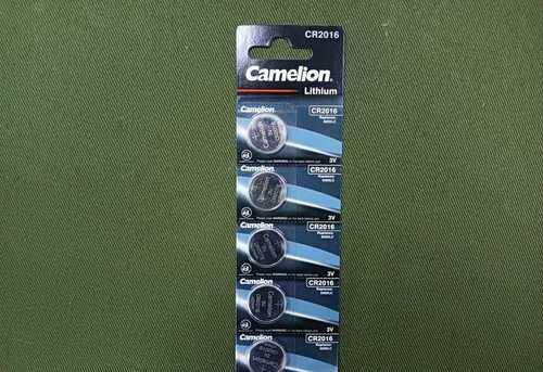 Батарейки Camelion CR2016