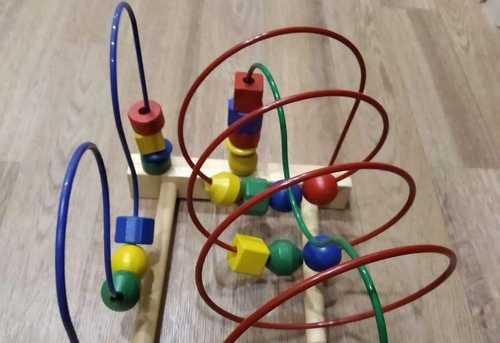 Детский игровой лабиринт IKEA
