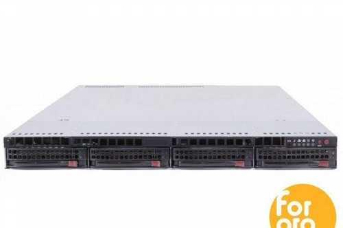 Сервер Supermicro 819 4LFF 2xE5-2696v4 64GB, SATA