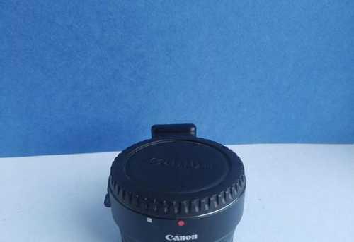 Adapter Canon EF-EOS M в идеале
