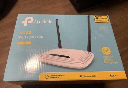 Wi-fi роутер tp-link N300 TL-WR841N