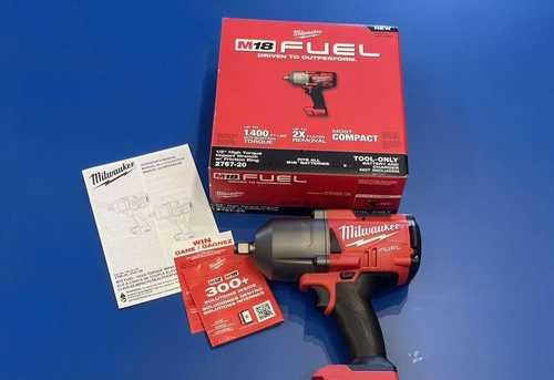 Гайковерт Milwaukee 2767-20 (оригинал, новый)