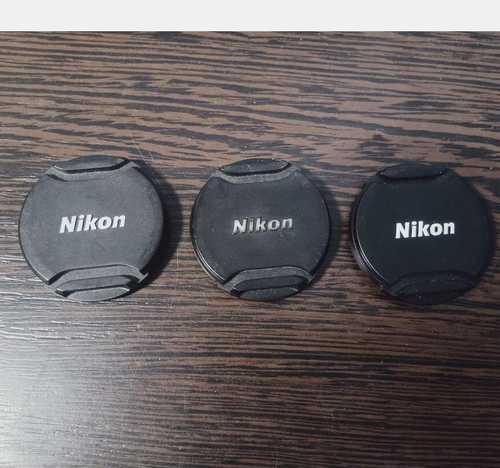 Крышки для объективов серии Nikon 1J