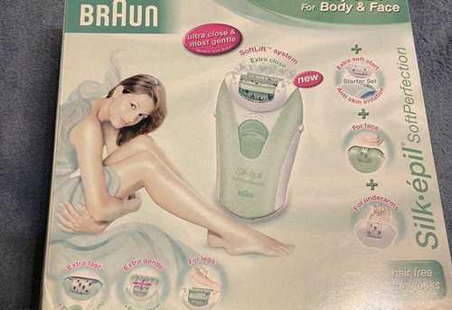 Эпилятор braun silk epil