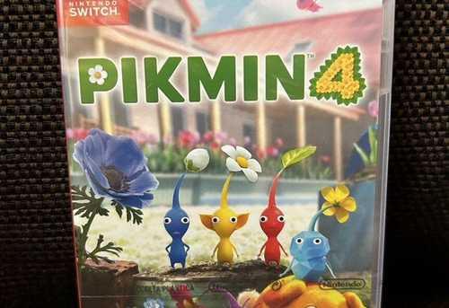 Игра Pikmin 4 (nintendo) Новая