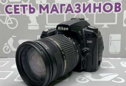 Зеркальный фотоаппарат Nikon D90