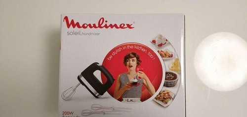 Миксер Moulinex Soleil HM211810 новый