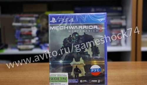 MechWarrior 5: Mercenaries - PS4 Новый диск