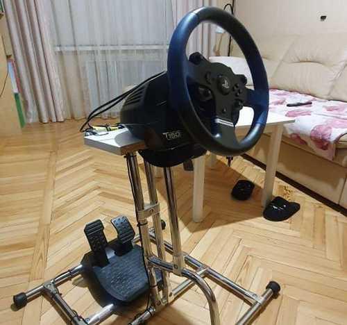 Игровой руль thrustmaster t150