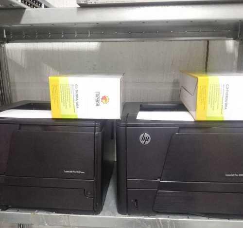 Принтер HP LaserJet Pro 400 M401a