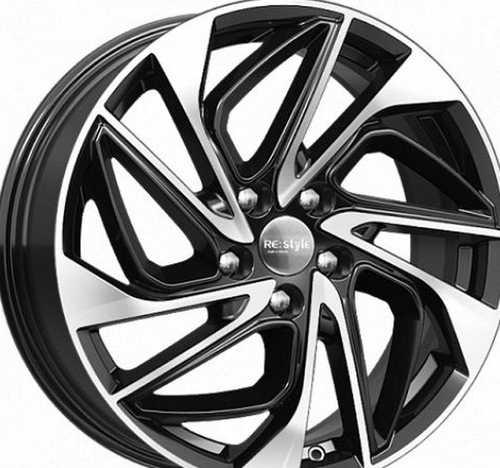 Диски кик KC883 (ZV Geely Atlas) 7,0x18 5x114,3 ET:45 60.1 алмаз черный