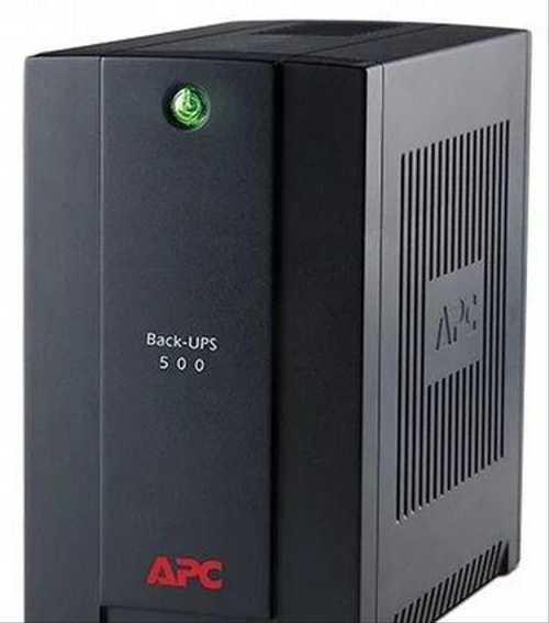 Интерактивный ибп APC Back-UPS RS 500