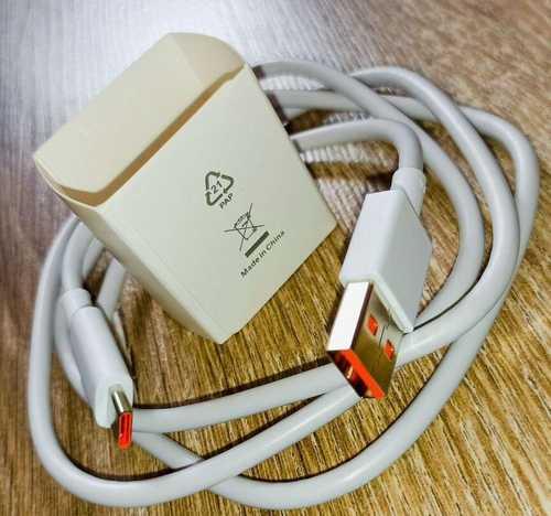 Кабель Xiaomi Mi USB/Type-C (6A, 120W) Original