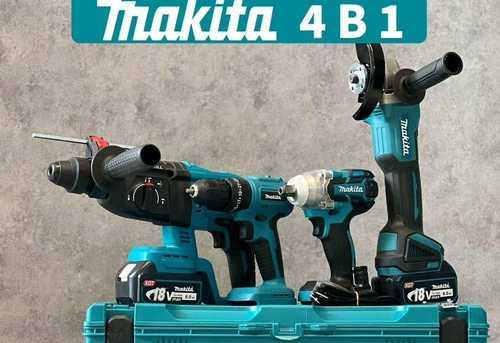 Болгарка Шуруповерт Перфоратор Гайковерт Makita 4А