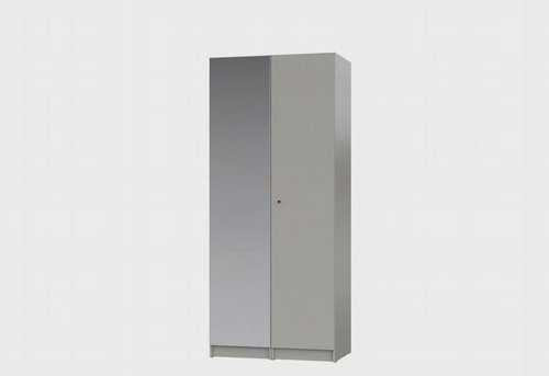 Шкаф двухдверный Ариан К-2 холодный серый