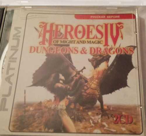 Компьютерная игра Heroes 4 Dungeons&Dragons