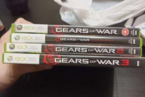 Gears of war Игра для приставки xbox 360