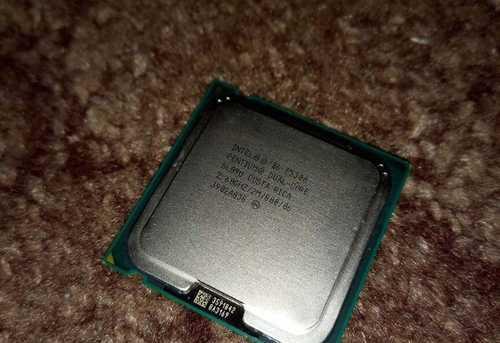 Процессор Intel Pentium ducore e5300