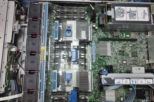 Сервер DL380p 2*E5-2643, 64Gb, P420i/512M, 2*146Gb