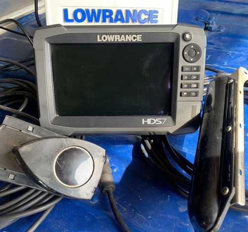 Эхолот lowrance 7 HDS GEN 3