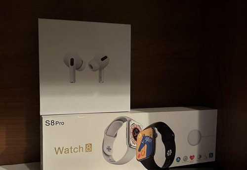 Airpods pro + aple watch 8