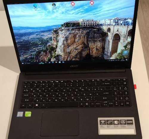 Ноутбук acer aspire 3 a315-55 n18q13