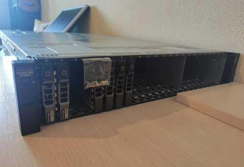 Сервер dell R720xd 2U 24SFF 2xE5-2680v2 256GB