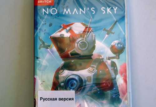 No Man's Sky Nintendo Switch,русская версия(новый)