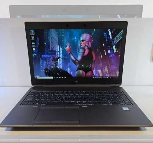 HP Zbook 15 G6 FullHD Core i5-9g/40gb/1Tb SSD/6Gb