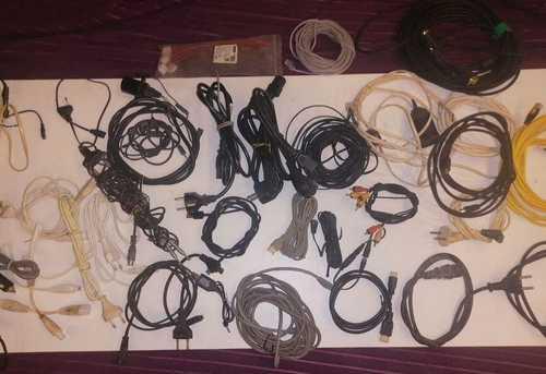 Шнуры,кабеля,провода