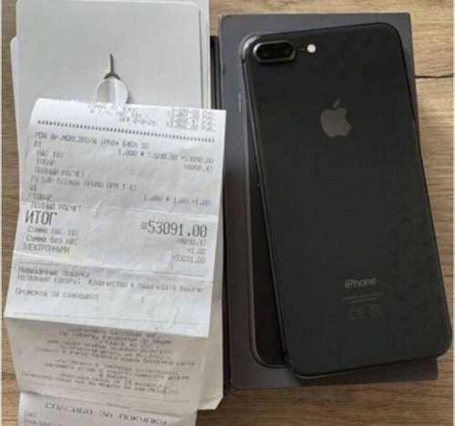 iPhone 8 Plus, 64 ГБ