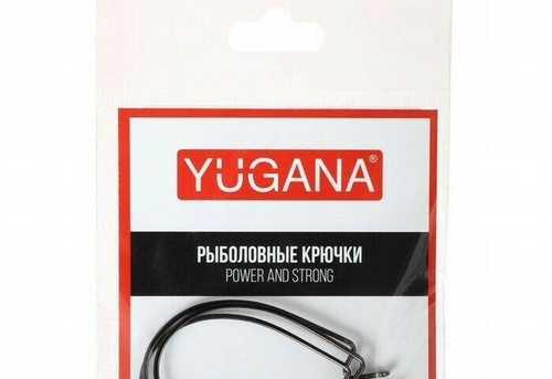 Крючки офсетные yugana Wide range worm - 6886645