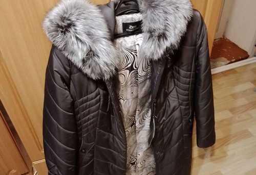 Продается куртка пальто размер 54
