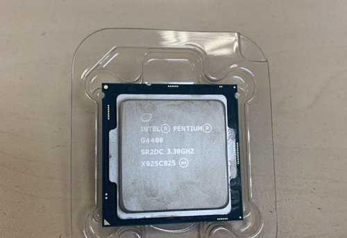 Intel pentium G4400