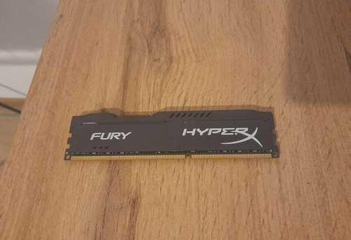 Kingston HyperX fury DDR3 8gb