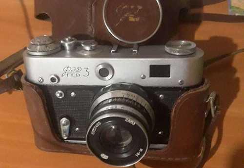 Плёночные фотоаппарат фэд 3