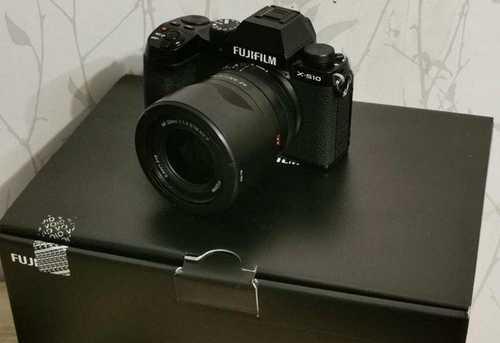 Беззеркальный фотоаппарат fujifilm xs10