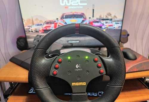 Игровой руль Logitech momo racing