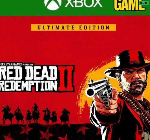 RED dead redemption 2 ultimate Xbox One, Series X