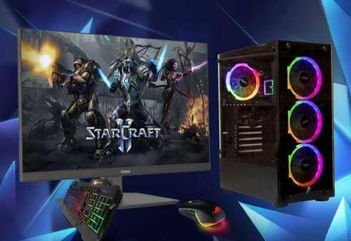 Игровой пк i5-12400F gтх 1660 + StarCraft 2