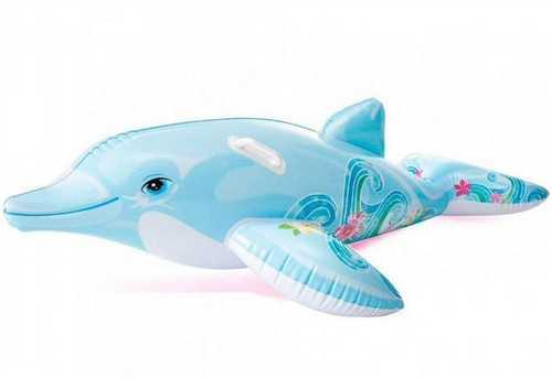 Надувная игрушка Intex 58535NP Дельфин (175х66см)