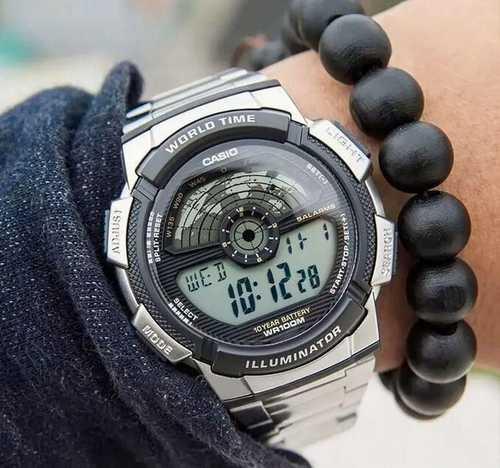 Наручные часы Casio AE-1100WD-1A (оригинал)