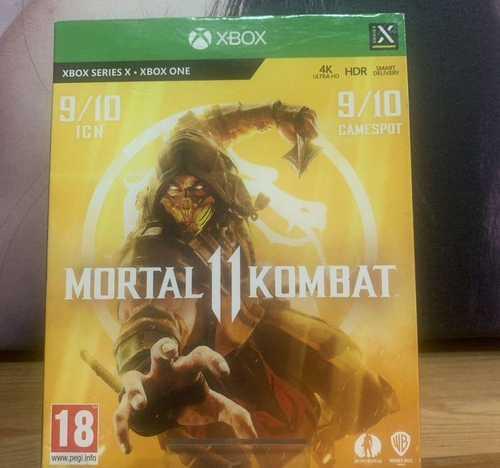 Mortal kombat 11 xbox one и serius x подходит